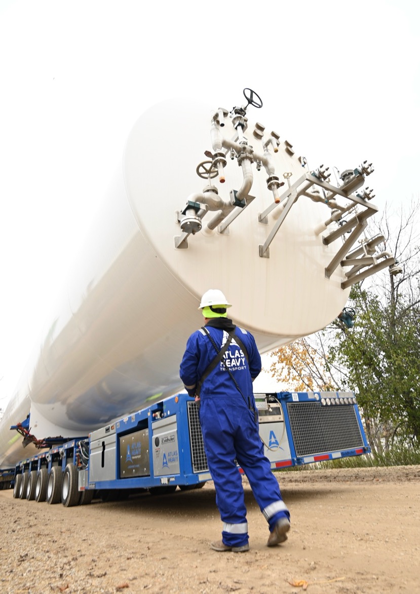 Multimodal Tank Movement – Atlas Heavy